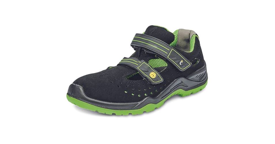 HALWILL MF ESD S1P SRC munkavédelmi szandál - CERVA - Cleanmedic ...