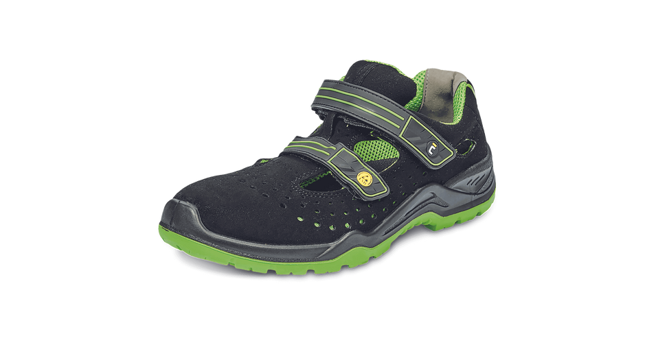 HALWILL MF ESD S1P SRC munkavédelmi szandál - CERVA - Cleanmedic ...
