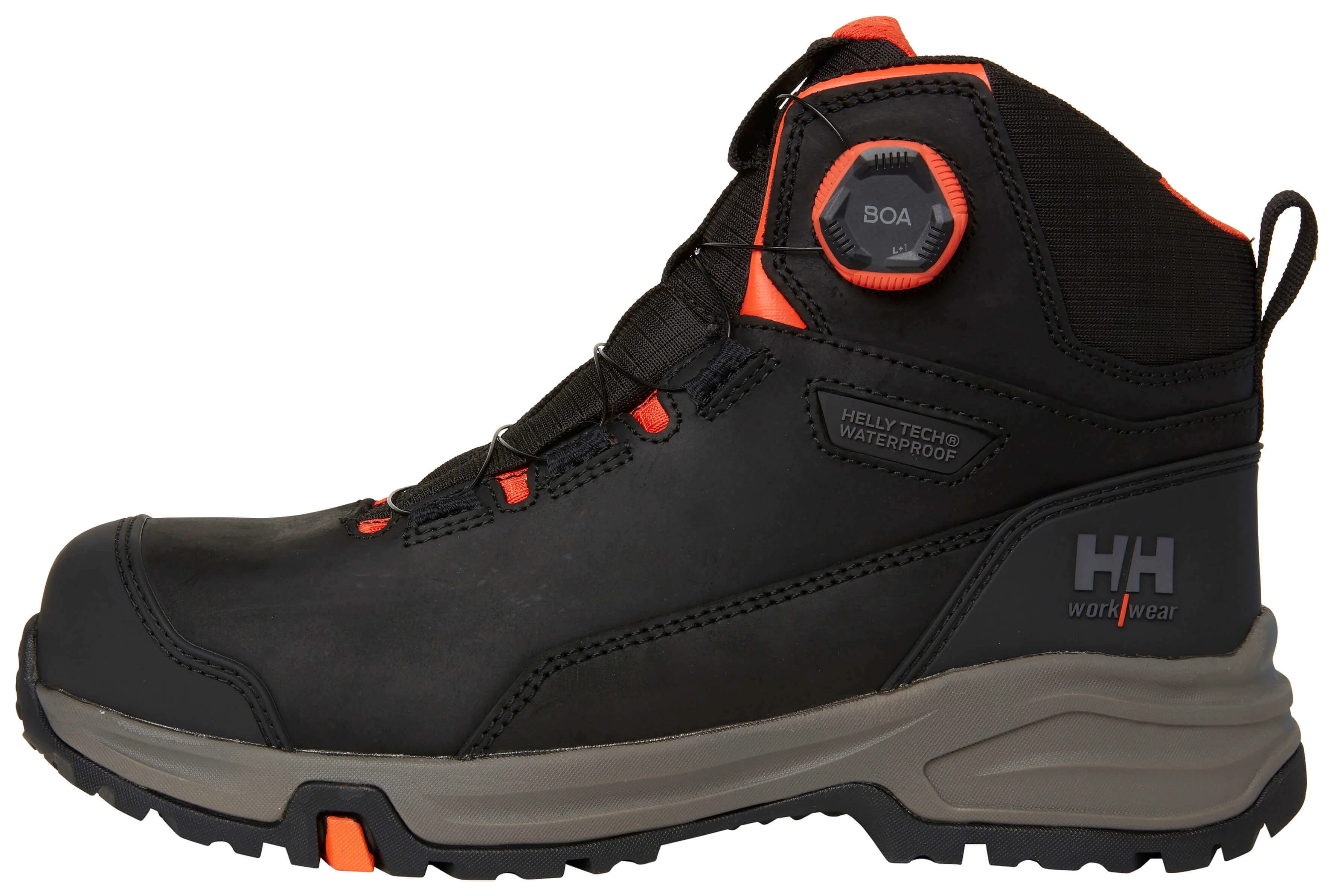 Helly Hansen Manchester LTR MID Boa S7S munkavédelmi bakancs - Helly ...
